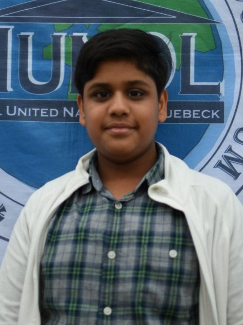 Rishabh Jain - Model United Nations of Lübeck (MUNOL)